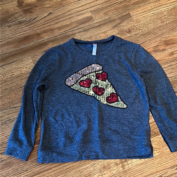 Xhilaration | Shirts & Tops | Pizza Sweater | Poshmark